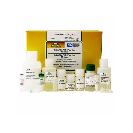 Zymo Research Quick-RNA Miniprep Plus Kit, 50 Preps ZR1057 | Zoro